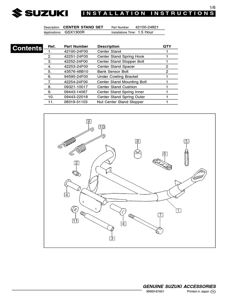 Center Stand PDF | PDF | Mechanical Engineering | Vehicle Technology