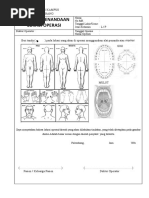 Form Gigi Penandaan Lokasi Tindakan | PDF