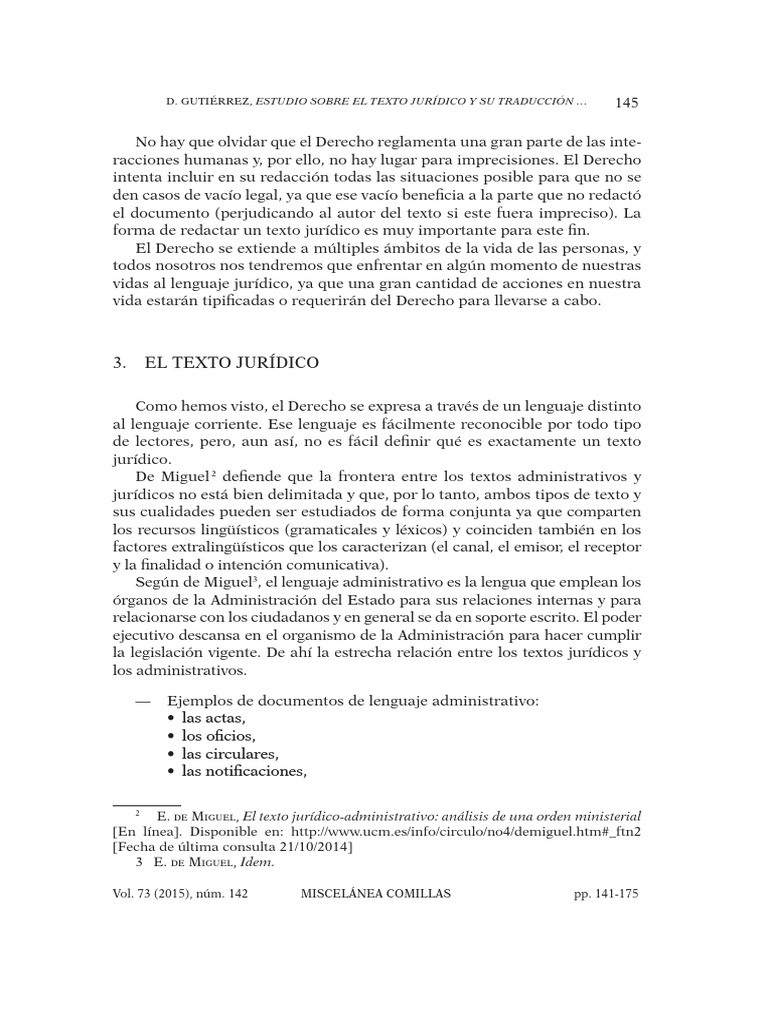 ESTUDIO SOBRE EL TEXTO JURÍDIC Editado PDF | PDF