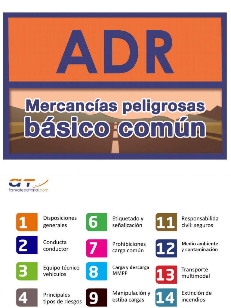 Adr Basico PDF | PDF