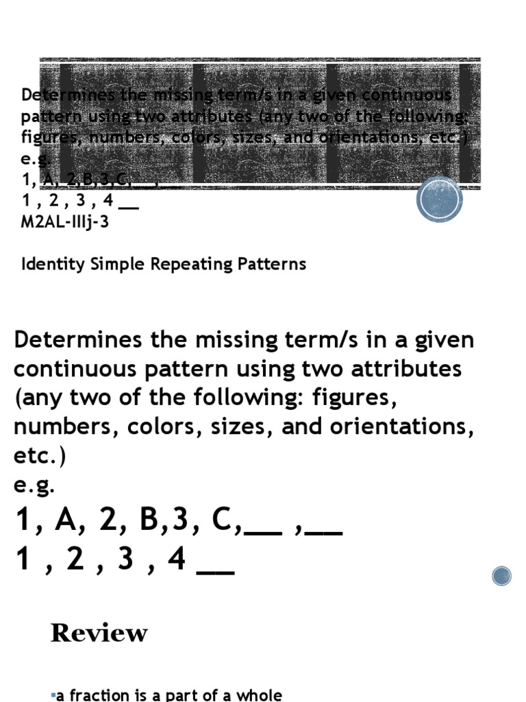 MATH 6 PPT Q3 - W7 Day 1 | PDF