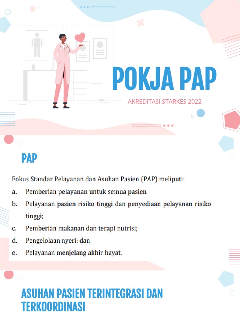 Akreditasi Asuhan Pasien 2022 | PDF