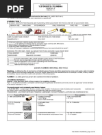 Plumbing Tools and Equipment Lesson Plan | PDF | Plumbing | Pipe (Fluid ...