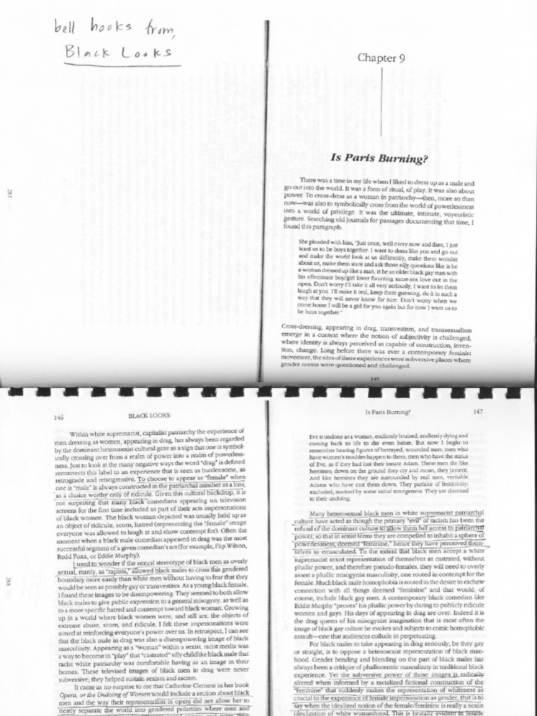 Hooks - Is Paris Burning | PDF