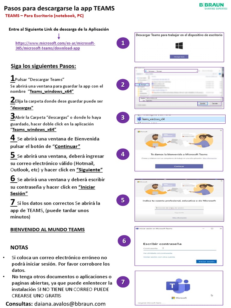 Guía paso a paso para descargar e instalar la aplicación Microsoft ...