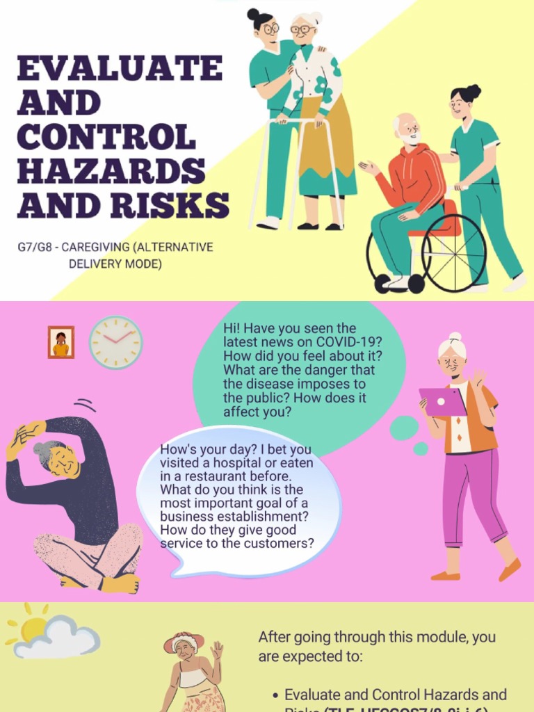 Lesson 5 Evaluating and Controlling Hazards and Risks | PDF