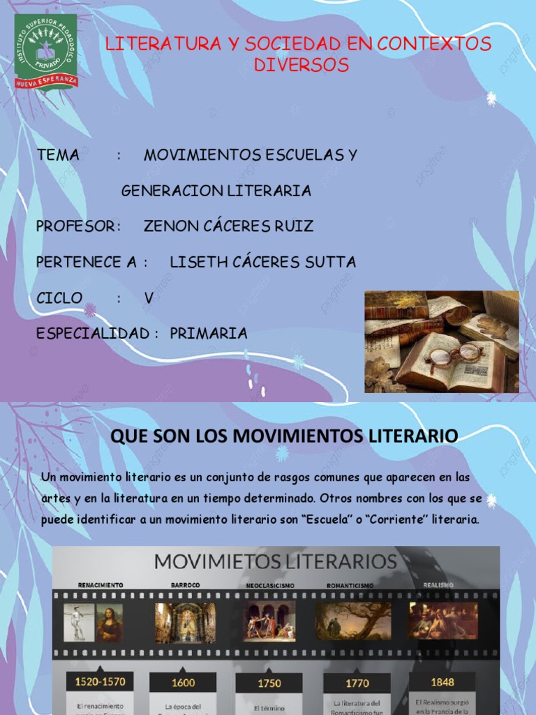 PPT. LITERATURA.pptx | PDF