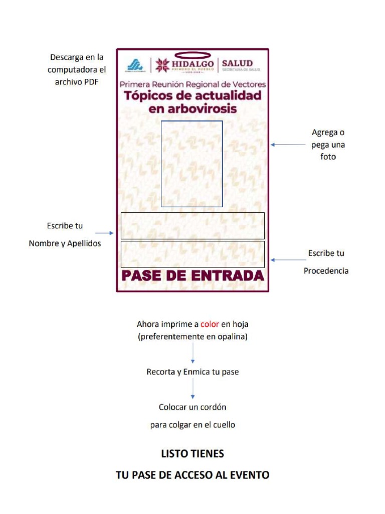 Pase de Entrada Vectores 2 PDF | PDF