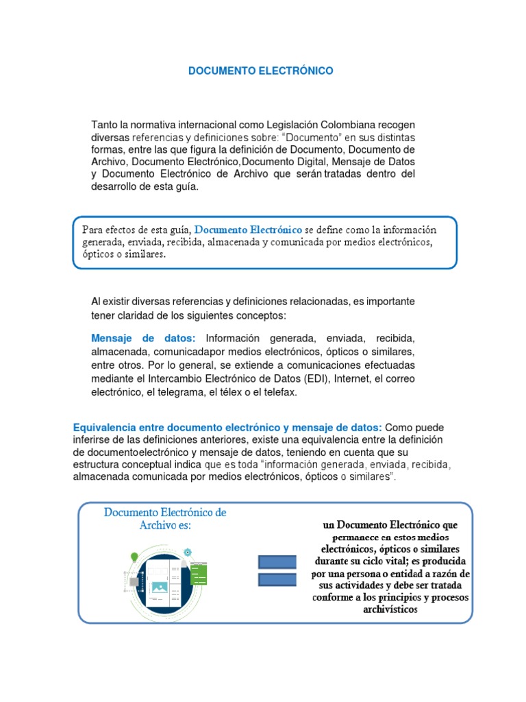 Documento Electrónico PDF | PDF | Informática | La seguridad informática