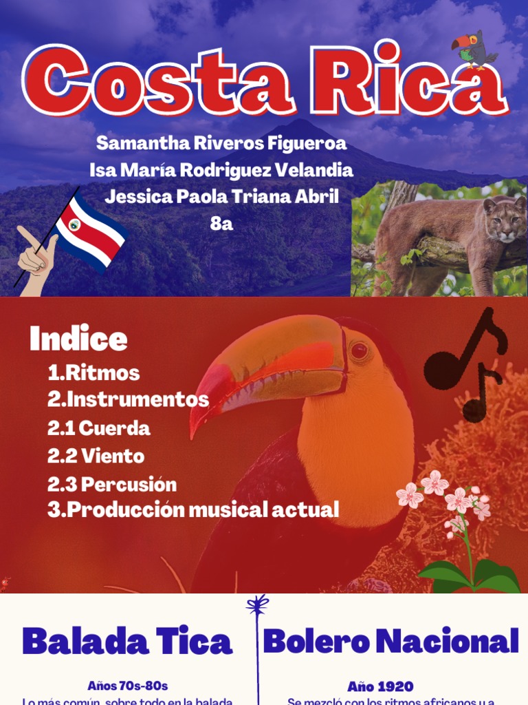Música en Costa Rica PDF | PDF | Valses | Bailes
