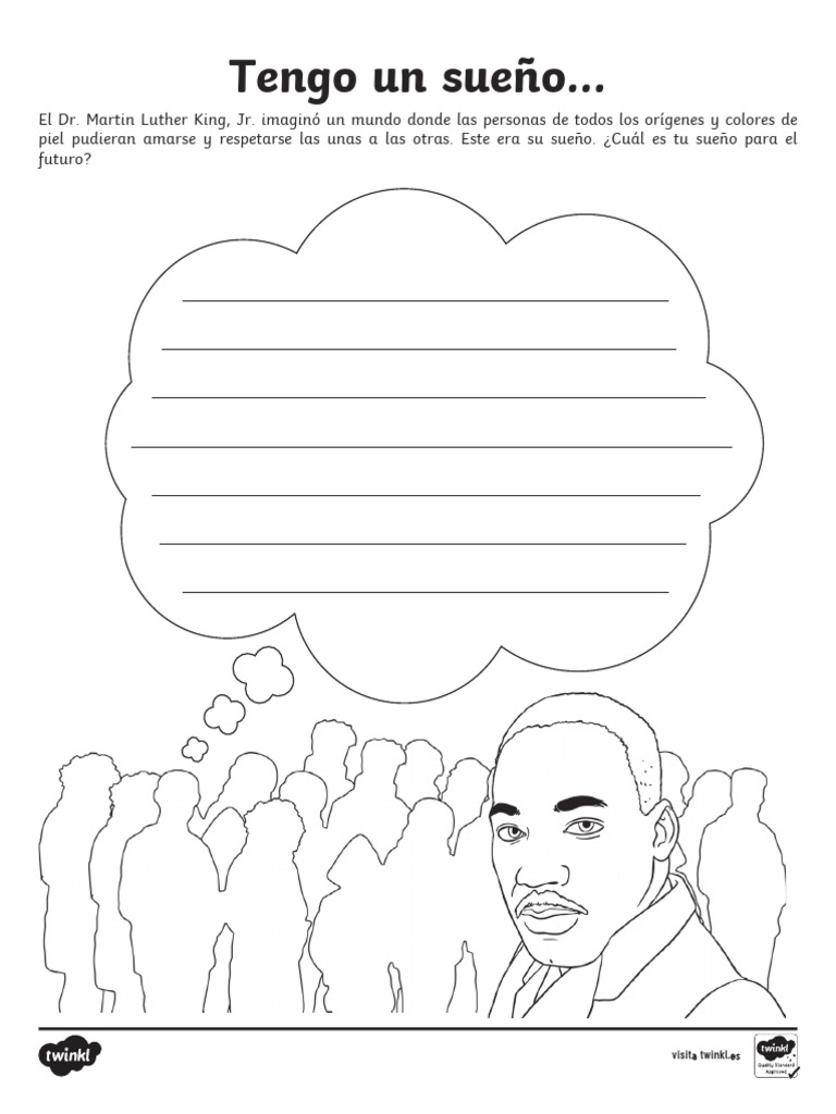 Tengo Un Sueño Afiche de 1° y 2° Medio PDF | PDF