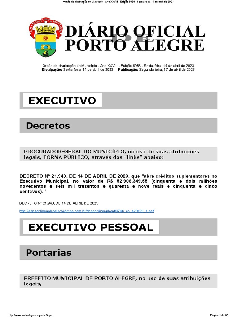 4746 Ce 20230414 Executivo PDF | PDF