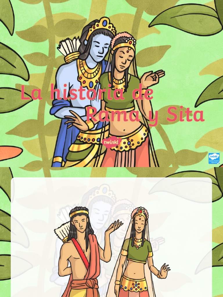 Sa t2 R 101 La Historia de Rama y Sita Presentacion - Ver - 1 | PDF