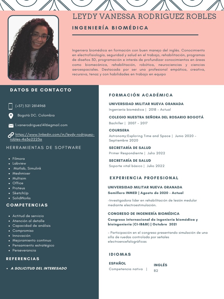 HDV Leydy V Rodriguez | PDF | Informática