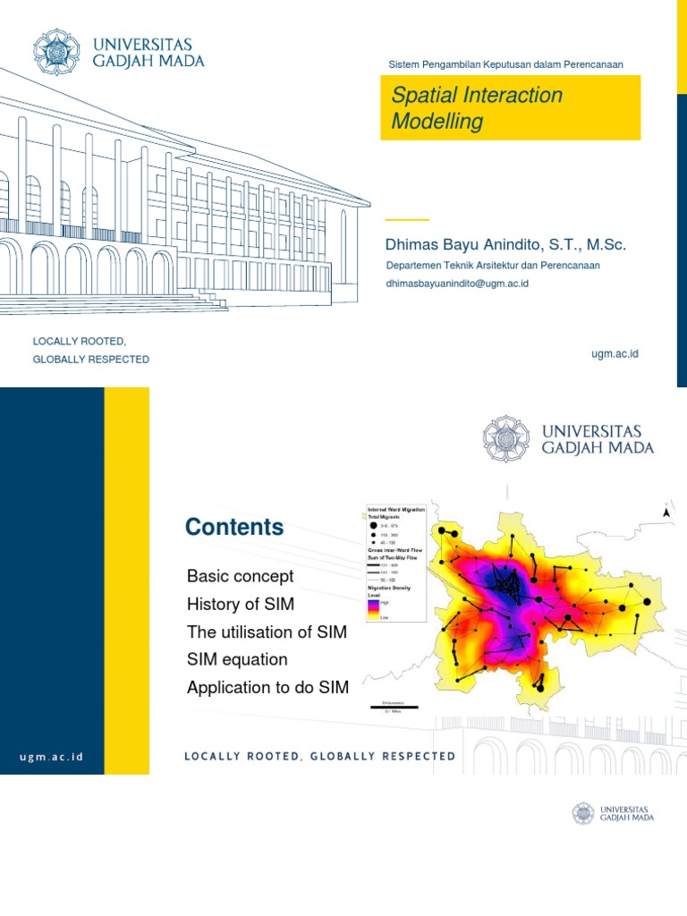 Minggu 5 - Spatial Interaction Modelling PDF | PDF | Logarithm | Visualization (Graphics)