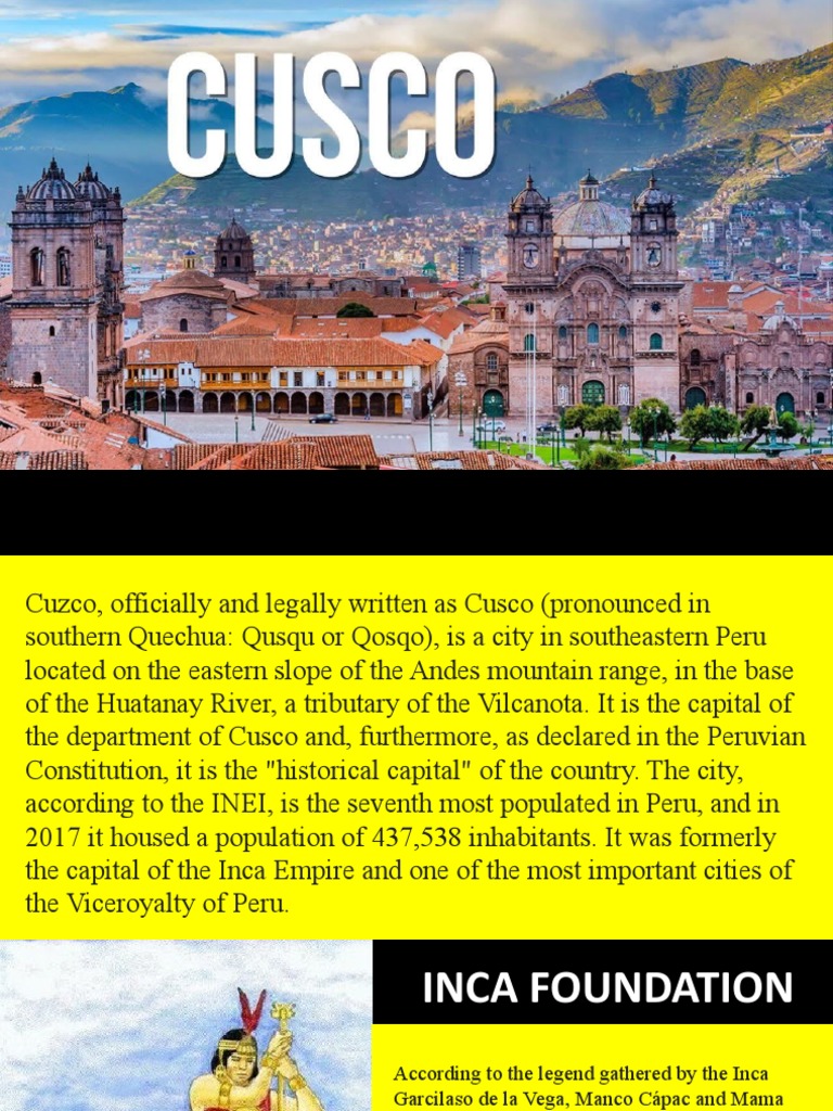 CUSCO | PDF