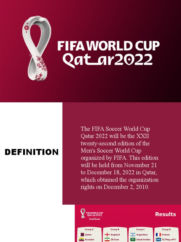 Qatar 2022 World Cup Overview | PDF | Fifa World Cup | Association Football