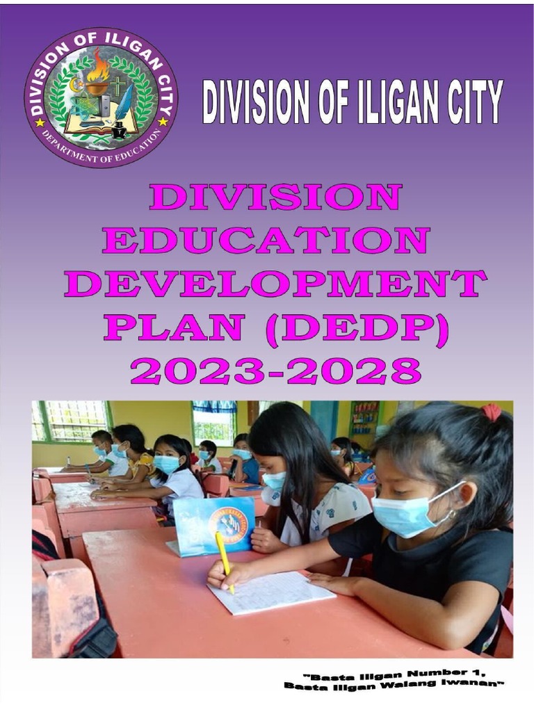 DEDP 2023 2028 Iligan City Division FINAL2 | PDF