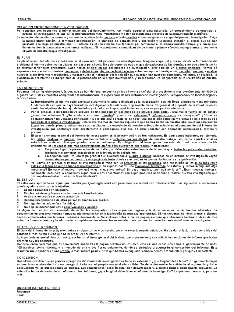 20. Informe.doc | PDF