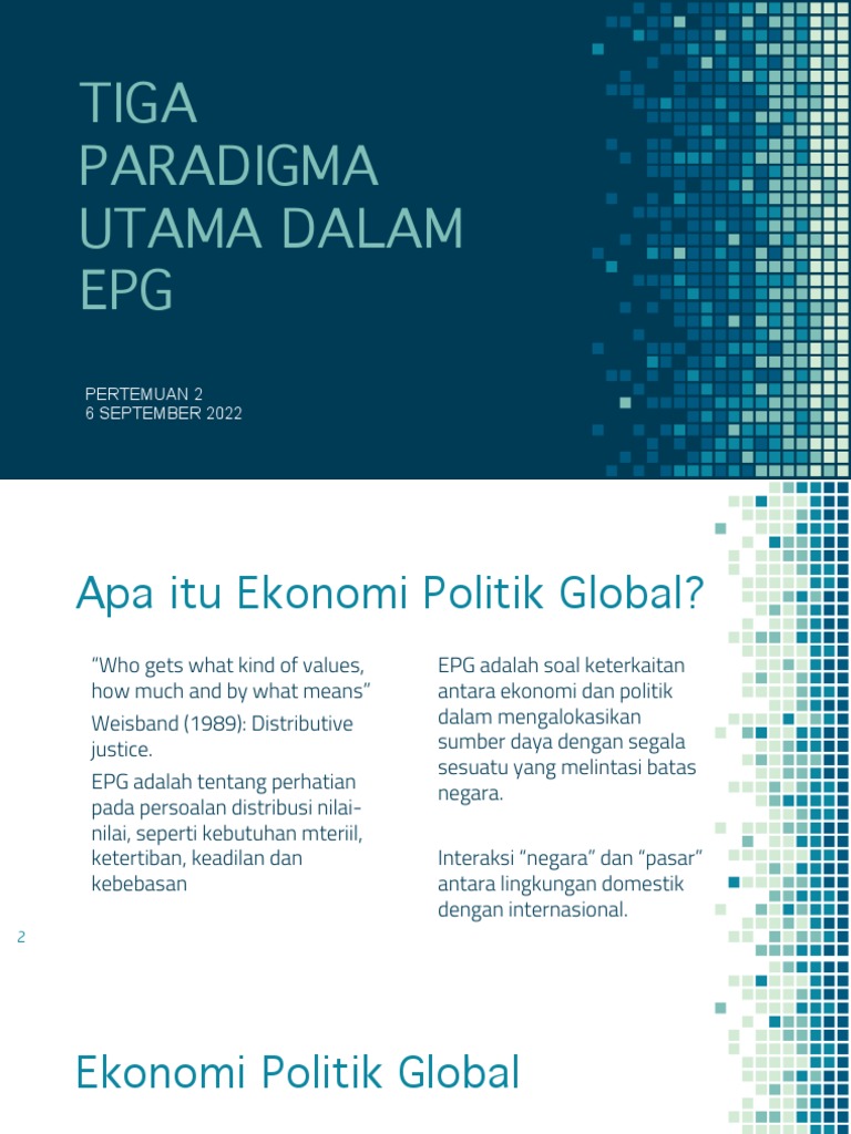 EPG - Pertemuan 2 | PDF