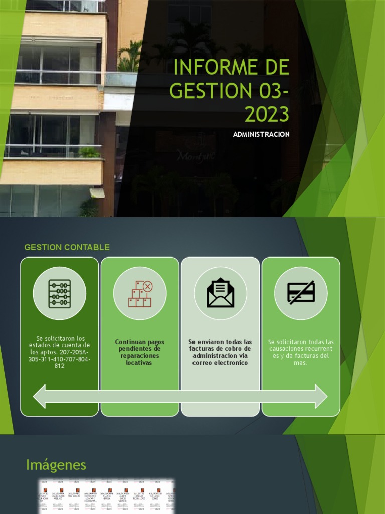 Informe de Gestion | PDF
