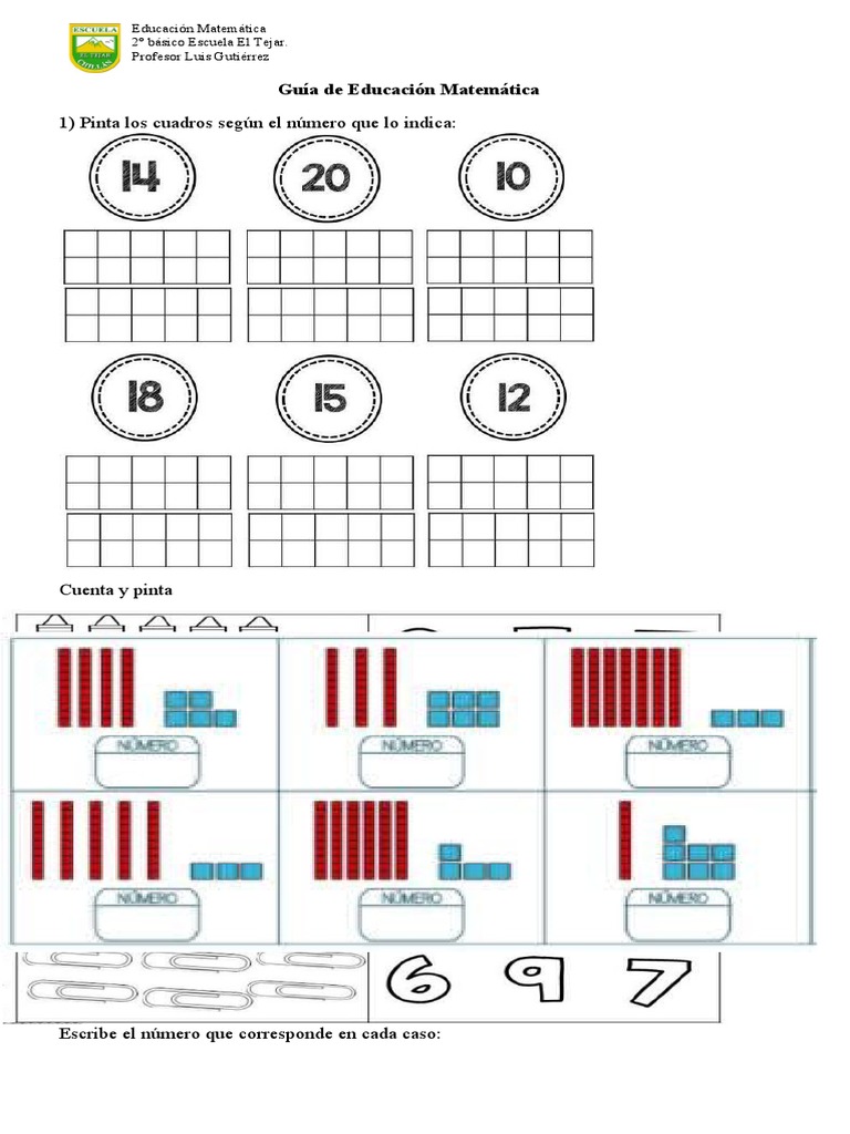 Guía Mate 2º | PDF