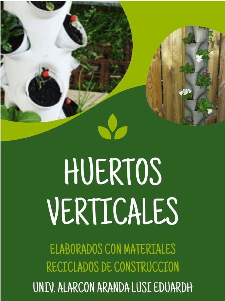 Huerto Vertical PDF | PDF