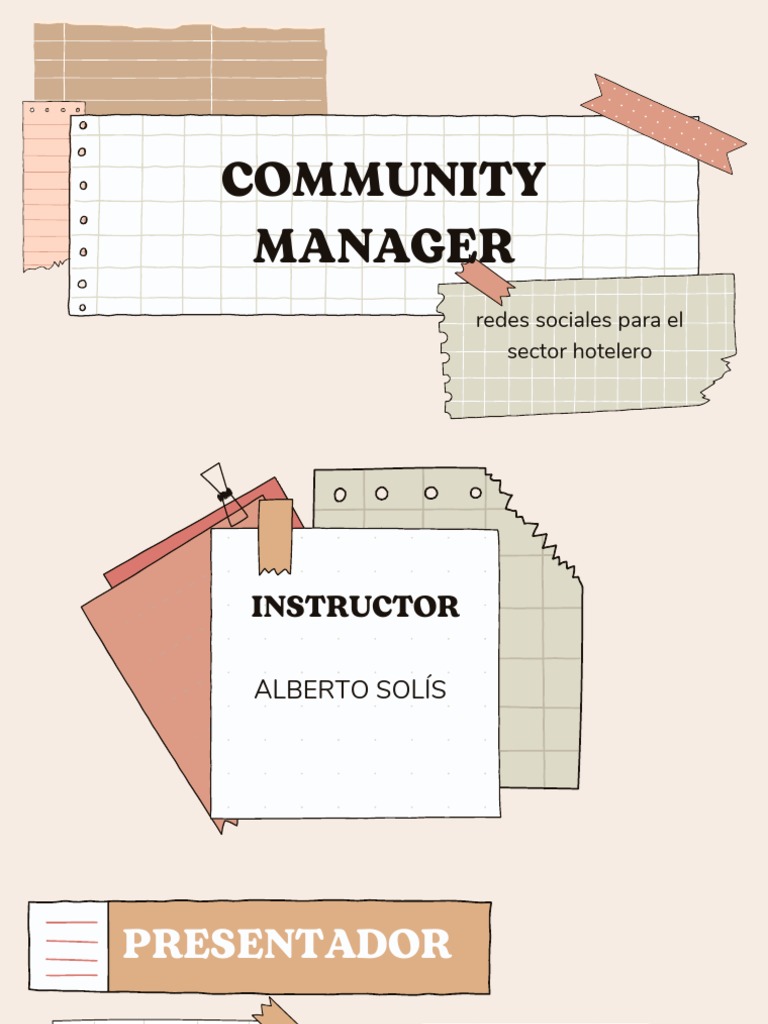 Community Manager 2023 Pdf Pdf Comunicación Tecnologías De La