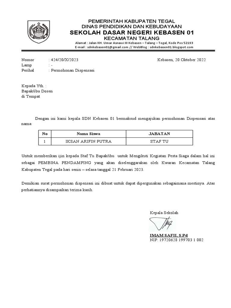 surat-permohonan-dispensasi.docx | PDF
