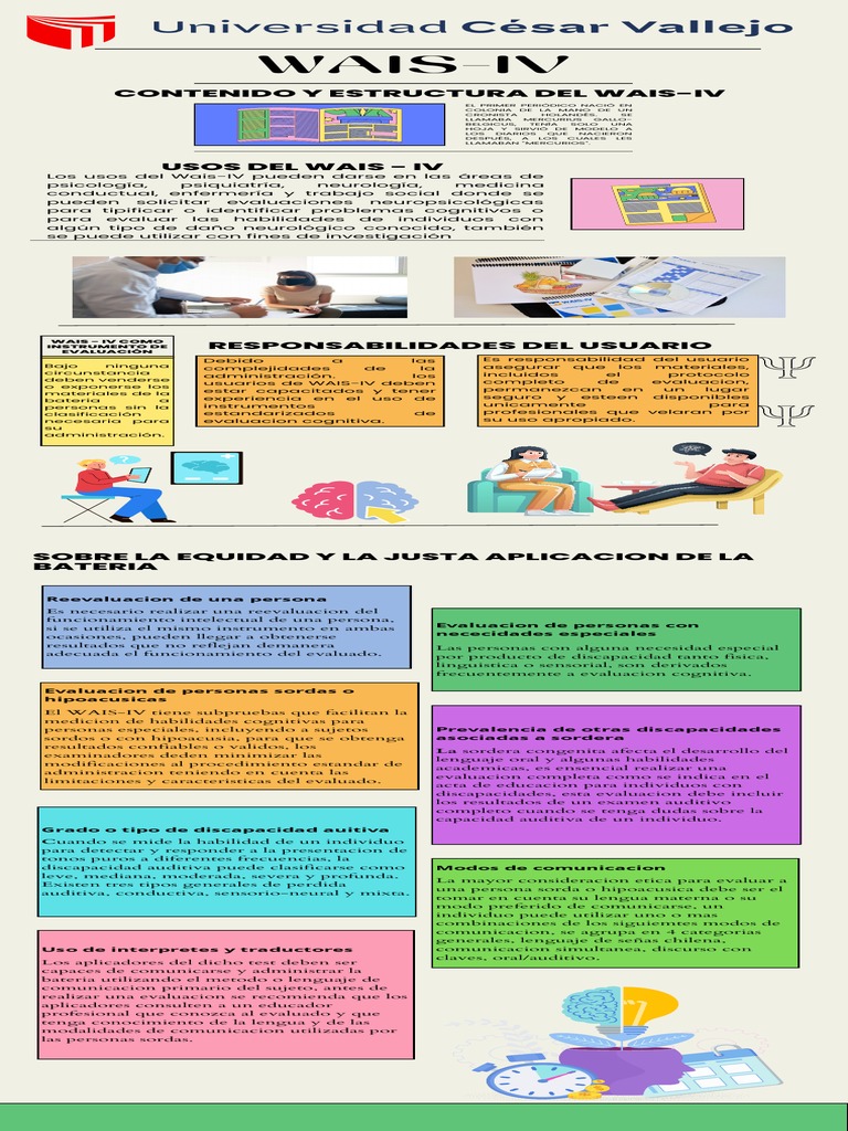 Evaluación Cognitiva con WAIS-IV | PDF