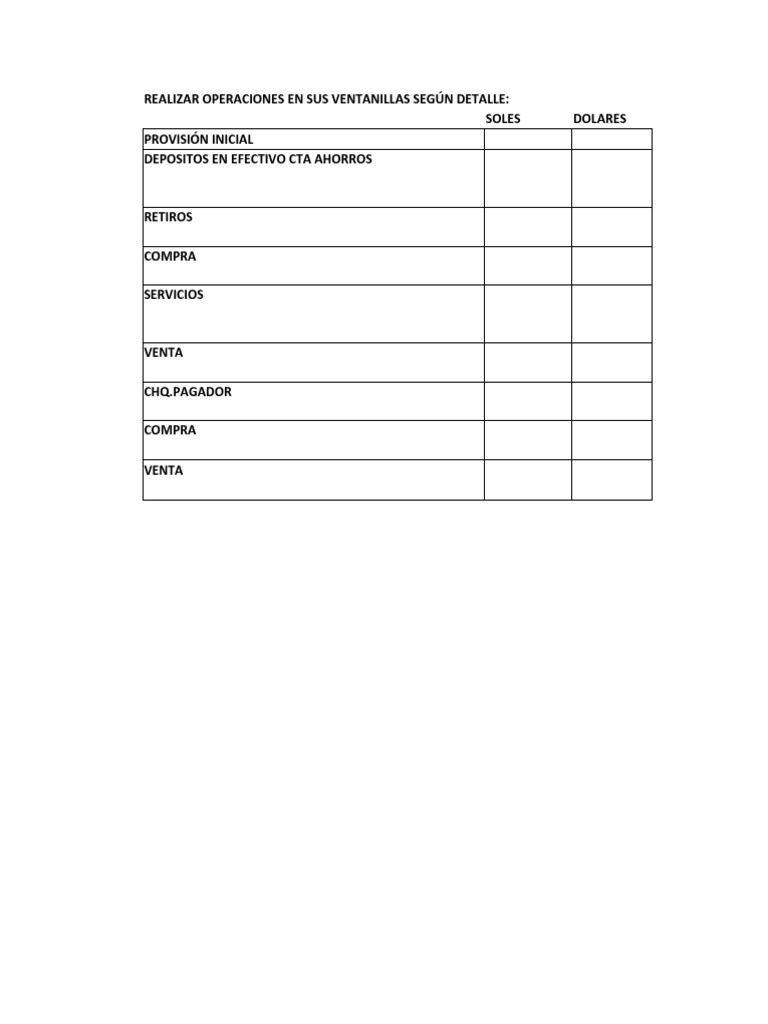 Plantilla de T. Contable | PDF