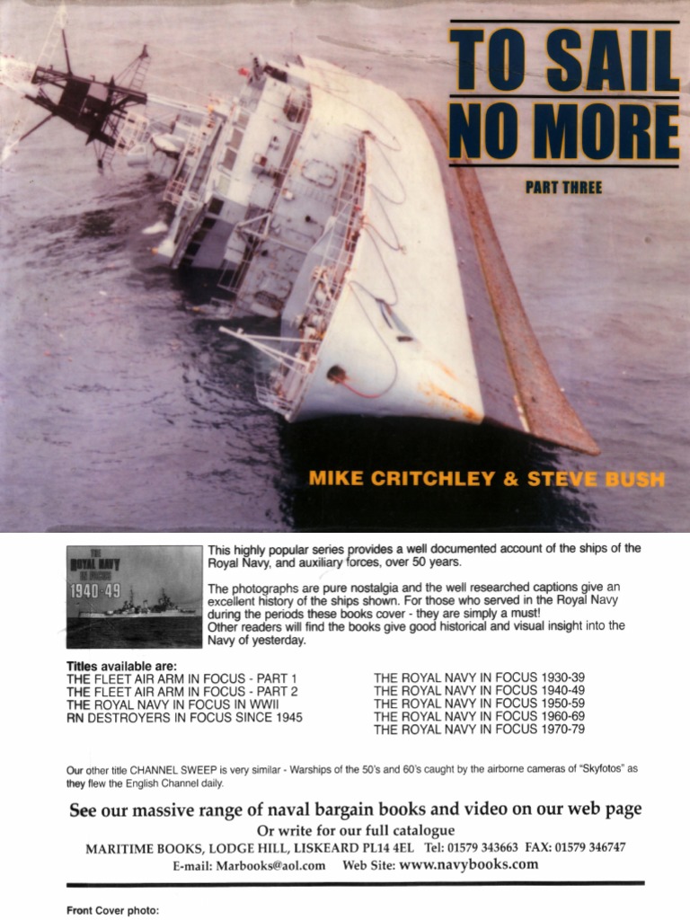 (Warships) - (Maritime Books) - To Sail No More p.3 PDF | PDF