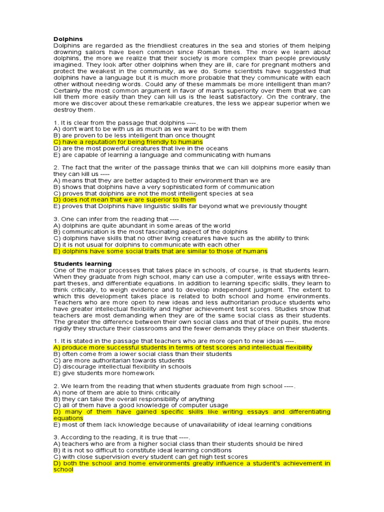 Dolphin Intelligence and Social Behavior | PDF | Dolphin | Infertility