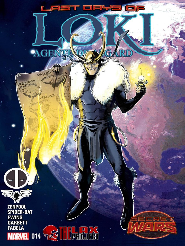 Loki Agente de Asgard #14 | PDF