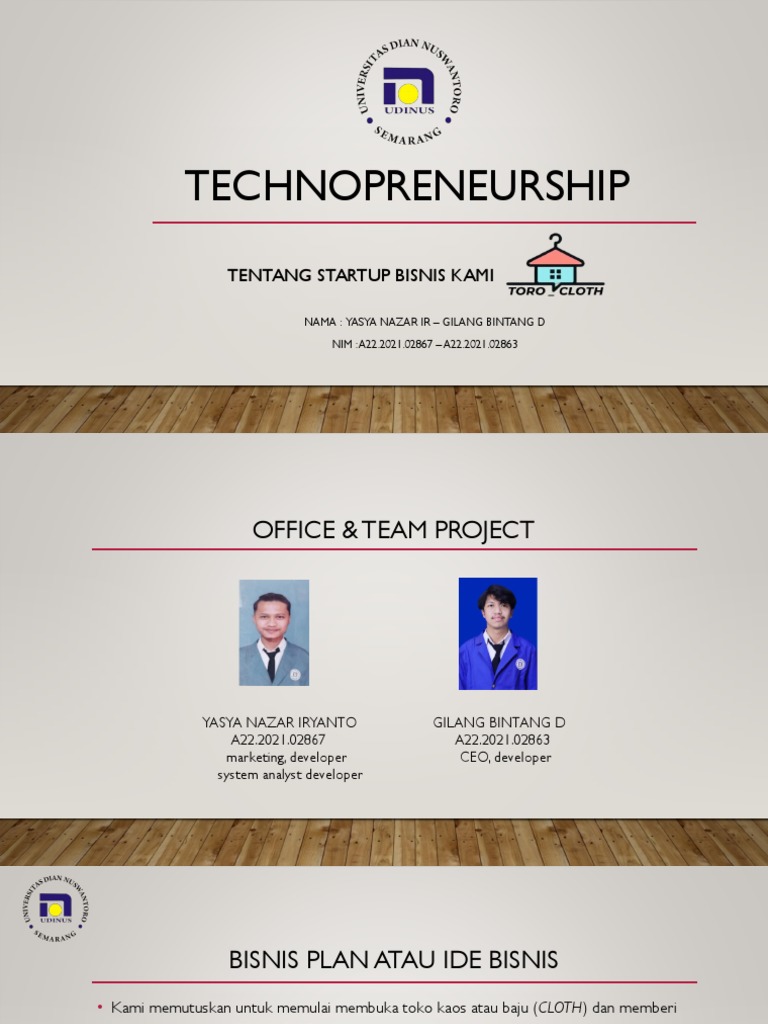 Rencana Bisnis Toko Kaos TORO_CLOTH | PDF | Bisnis