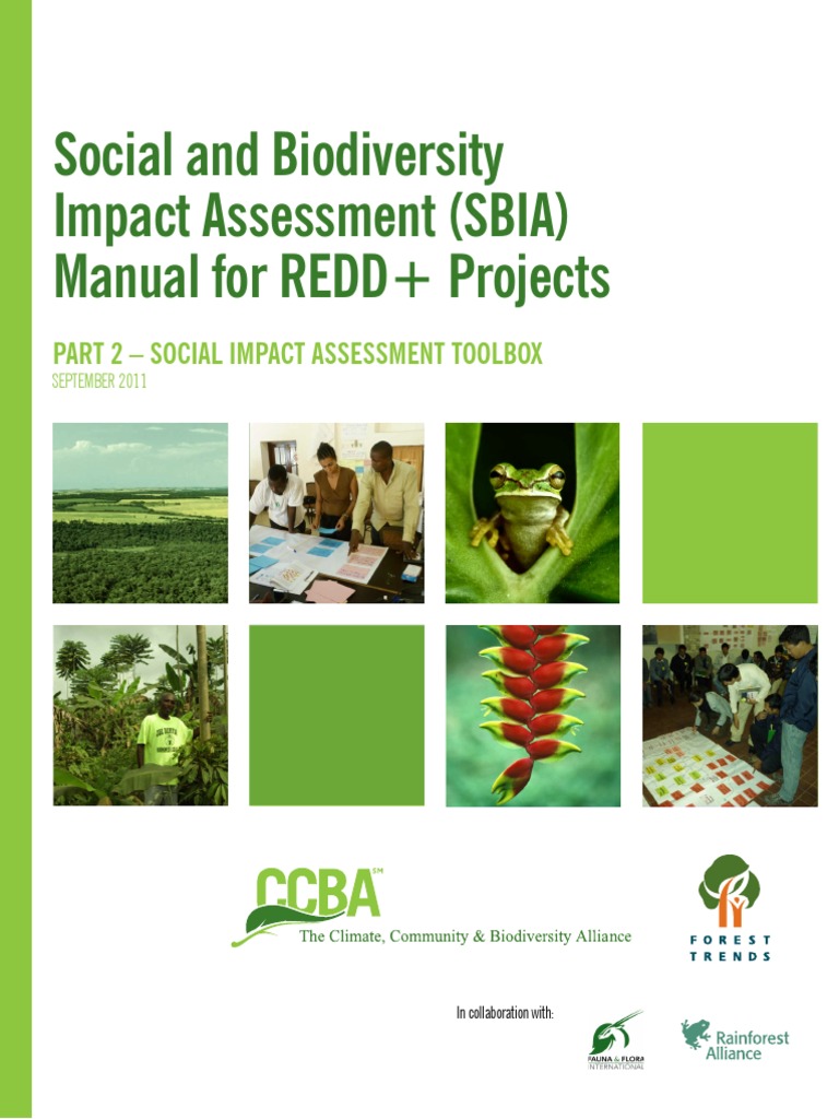 SBIA Part 2 PDF | PDF | Reducing Emissions From Deforestation And ...