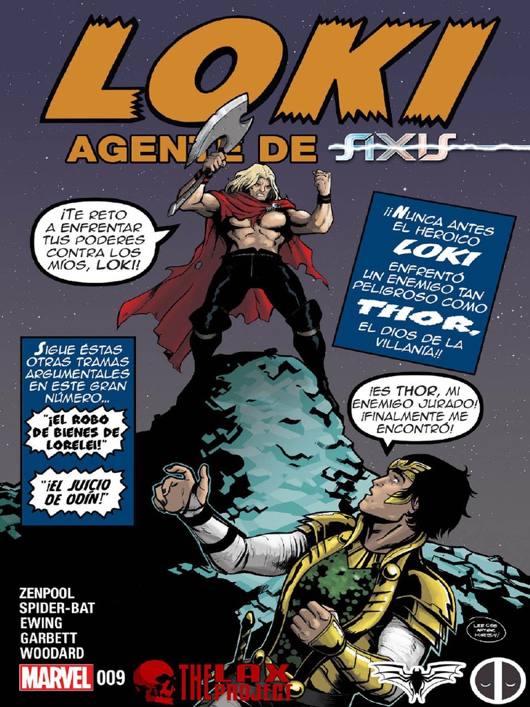 Loki Agente de Asgard #9 PDF | PDF