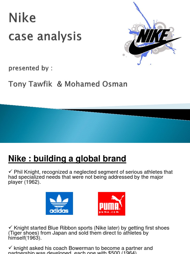 Nike Case Study 1 | Download Free PDF | Nike | Sports