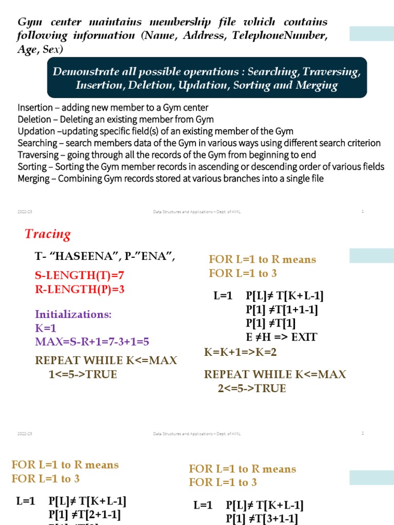 Data Structures | PDF