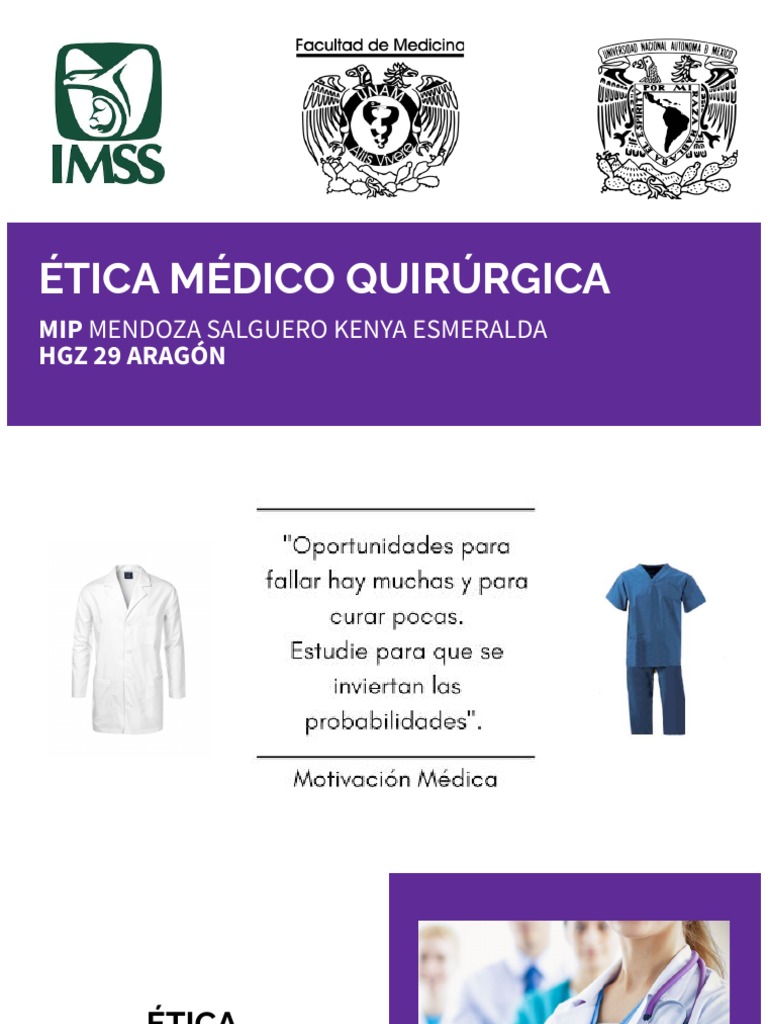 ÉTICA MÉDICO QUIRÚRGICA.pdf | PDF