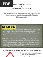 Complete List of LTO Traffic Signs and Symbols | PDF