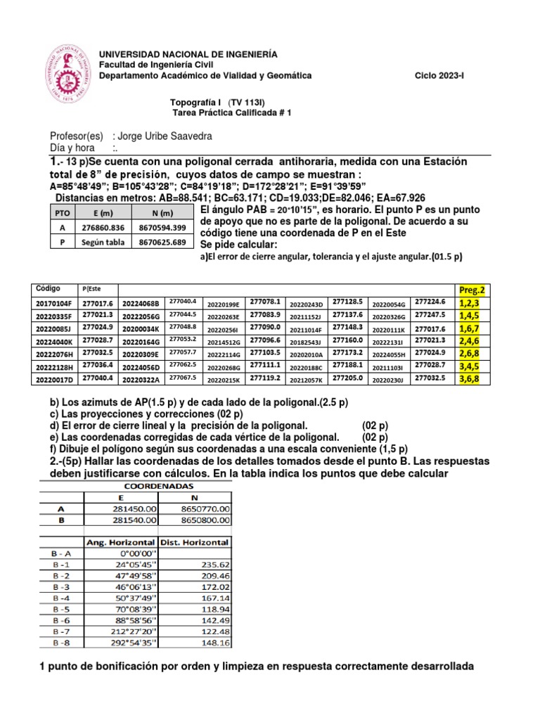 Tarea Opcional +2p PC1 PDF | PDF
