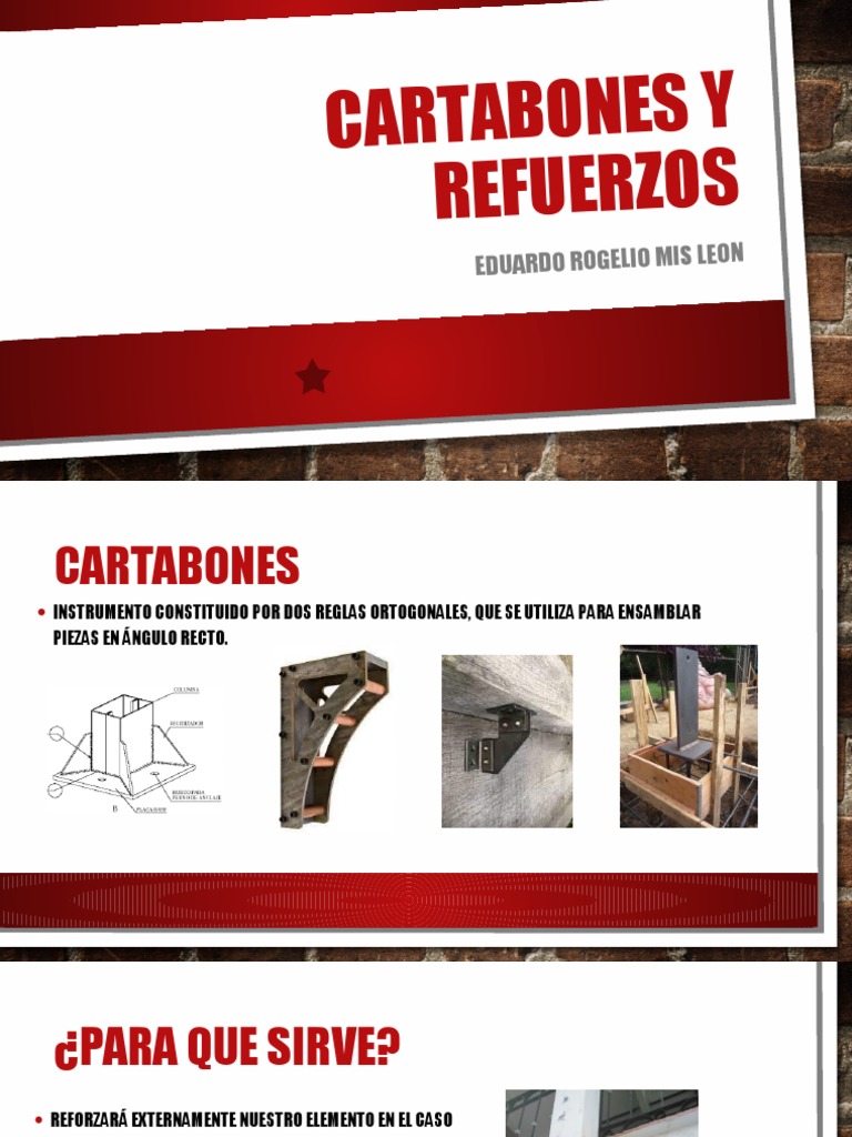 Cartabones y Refuerzos | PDF | Hogar, jardinería y bricolaje