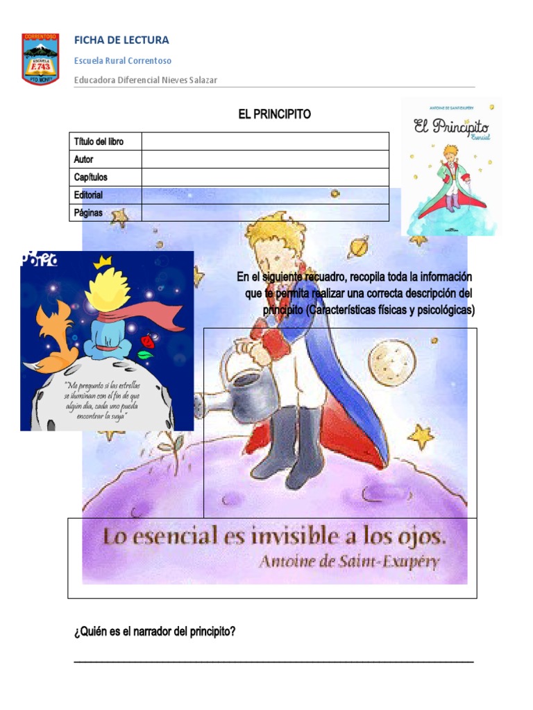 El Principito | PDF | El Principito