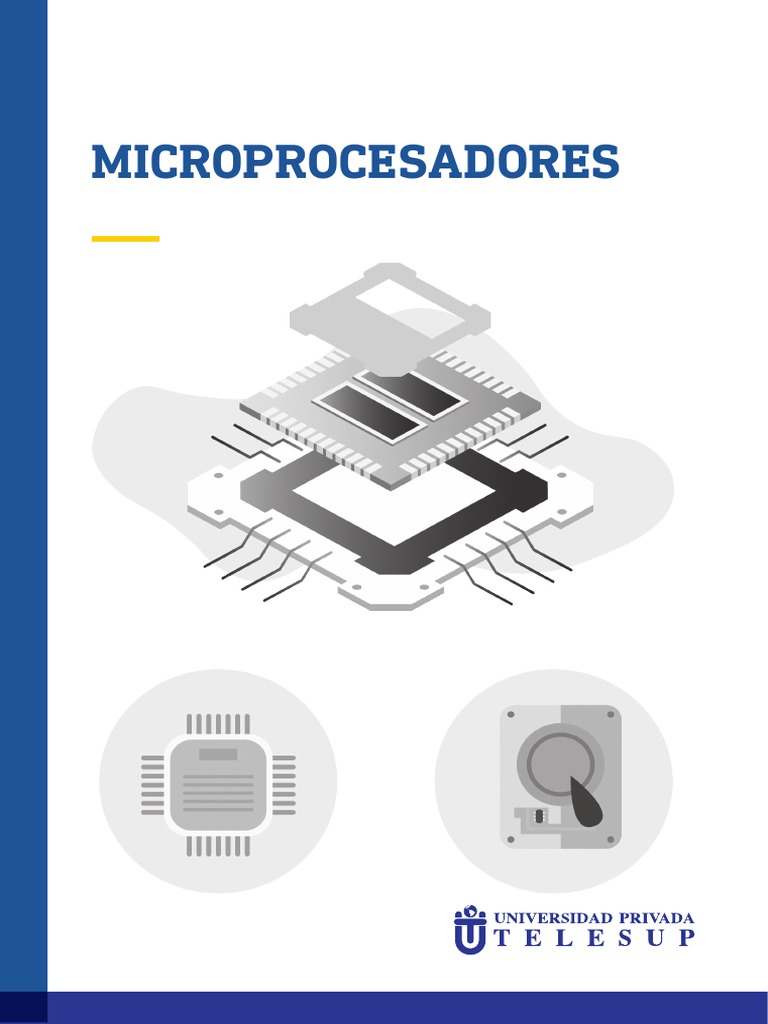 2 Microprocesadores | PDF | Microprocesador | Unidad Central de procesamiento