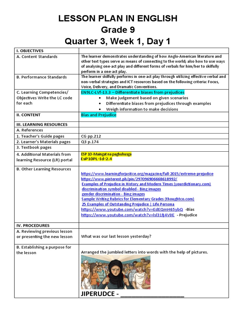 DLP COT 3rd Quarter BLANK | PDF | Wellness | Science & Mathematics DLP COT 3rd Quarter BLANK | PDF | Wellness | Science & Mathematics