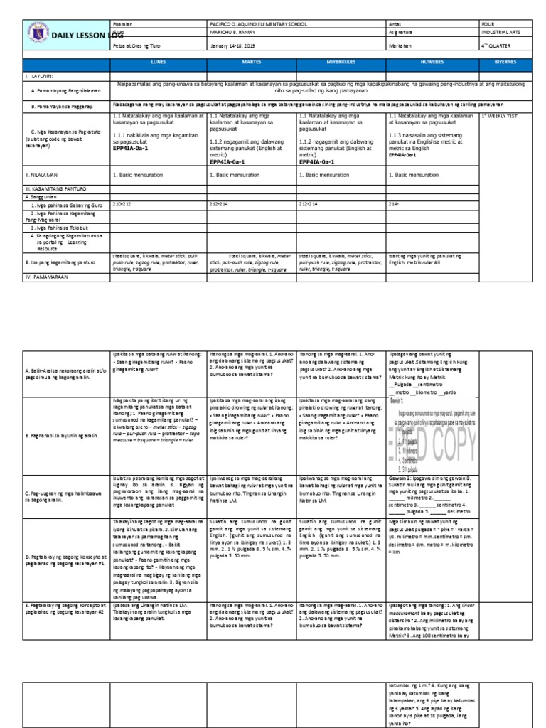 Epp4 Ia Complete | PDF