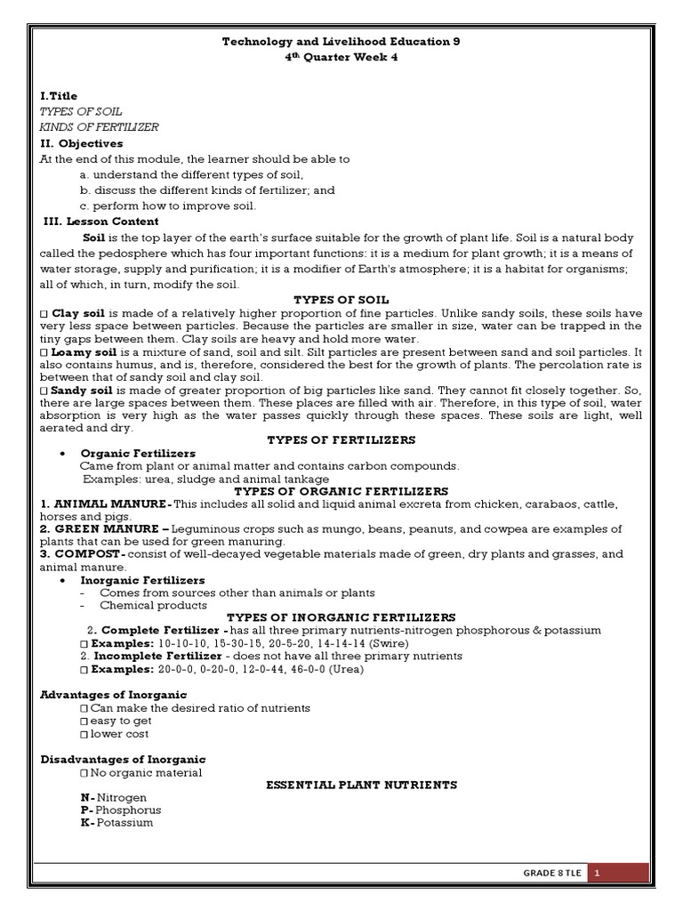 OUTLINE-IN-TLE-9-week-4.pdf | PDF