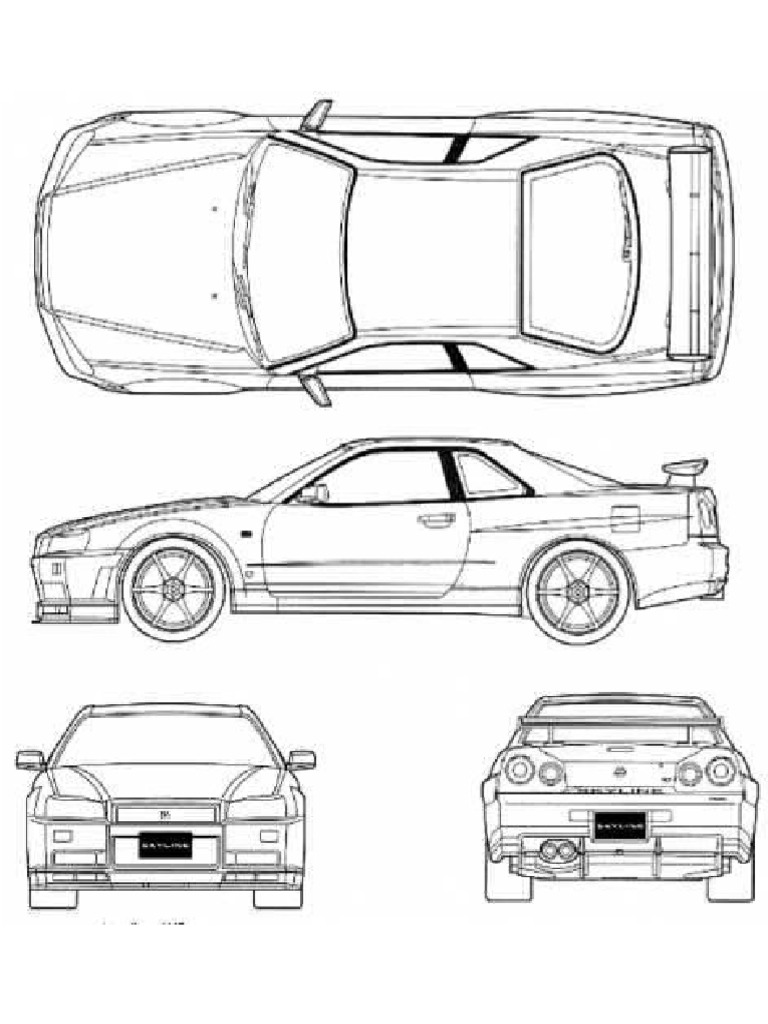 Blueprints y Diseño de R34 Plastilina | PDF