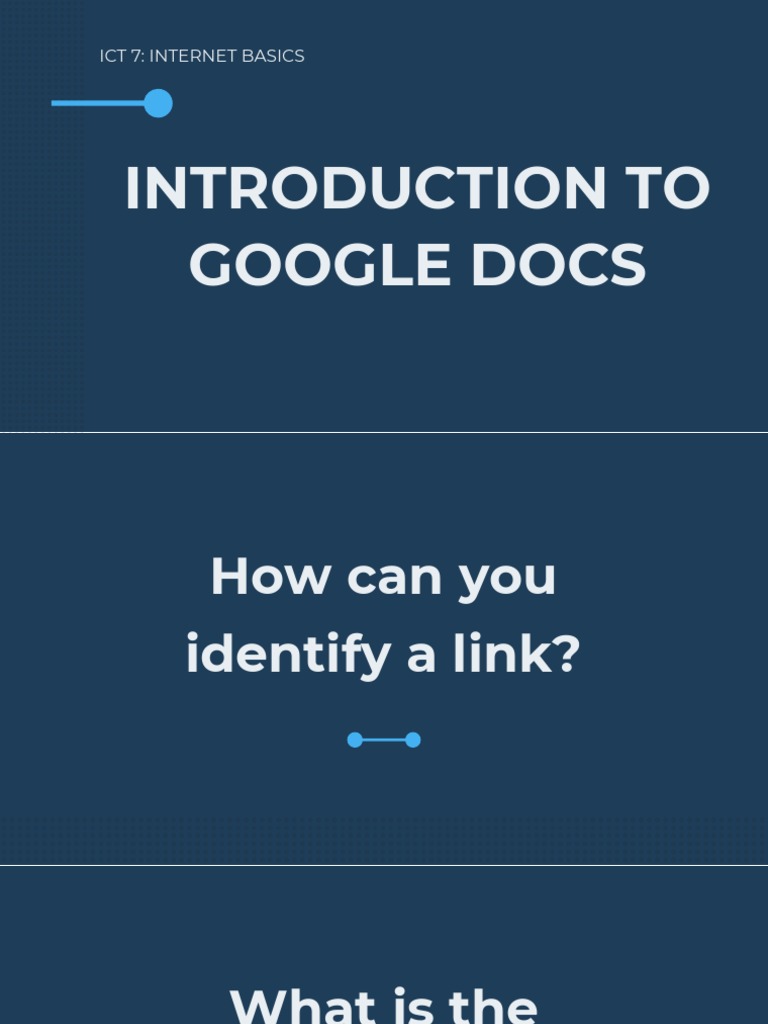 05 Introduction To Google Docs PDF | PDF